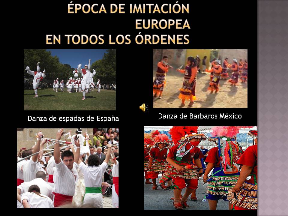 LA DANZA EN LA EPOCA COLONIAL