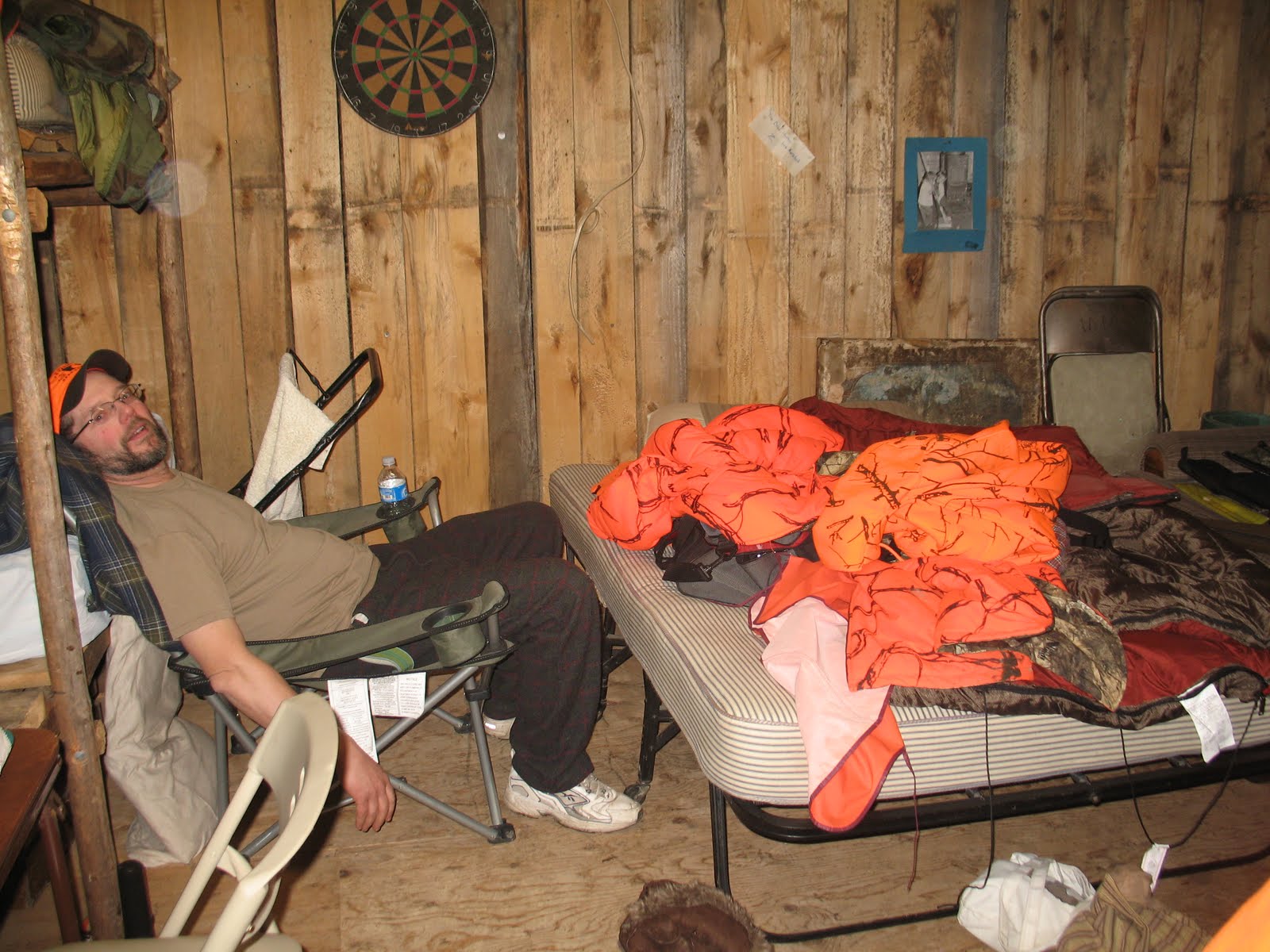 rooftop melodies: hunting shack and other adventures...