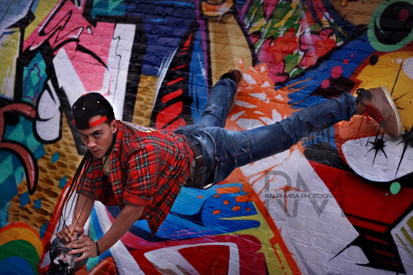 Ralph Misa Photography: Hitting the streets of L.A. with Hefa Tuita!