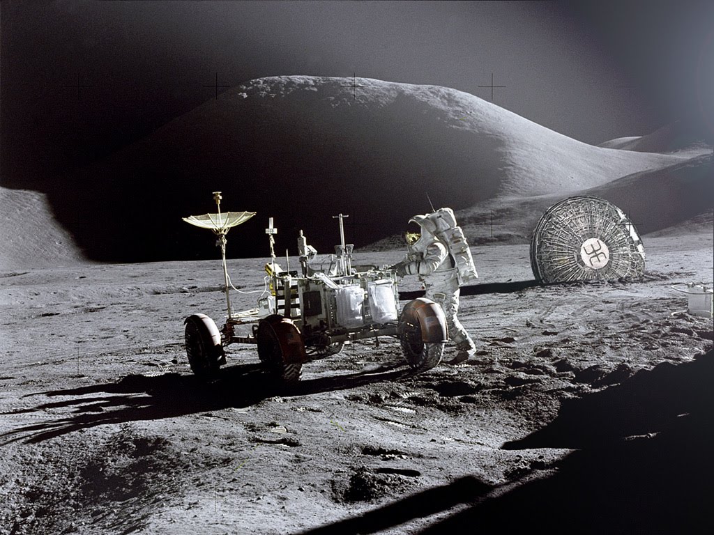 ARGO: ANCIENT RUINS ON THE MOON?