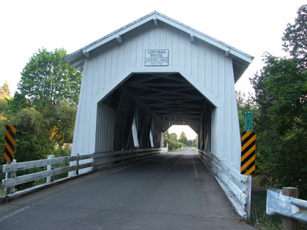 COVERED BRIDGES in the Pacific NW (USA)