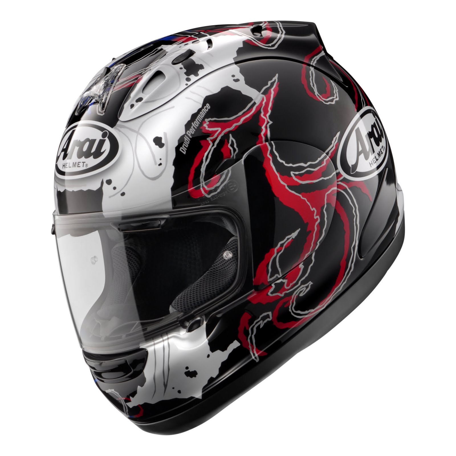 WhyArai: NEW ARAI RX-7 GP LEON HASLAM REPLICA ARRIVES IN UK