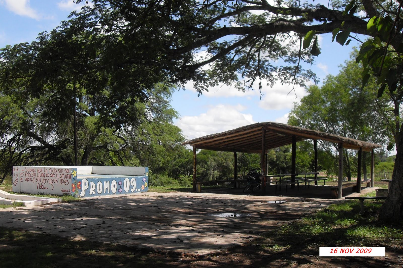 La Verde paraiso natural del Chaco: Turismo * Camping Municipal