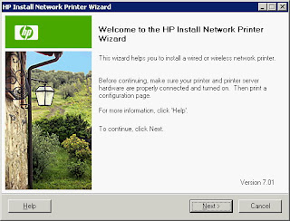 one source computers: Setting Network Printer with HP Install Network ...