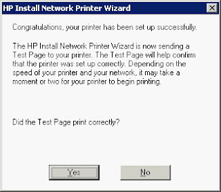 one source computers: Setting Network Printer with HP Install Network ...