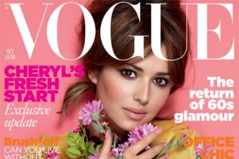 Cheryl Cole: Cheryl Cole "Vogue" Magazine