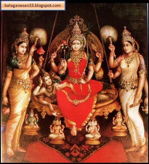 Rajarajeshwari ~ GOD GALLERY