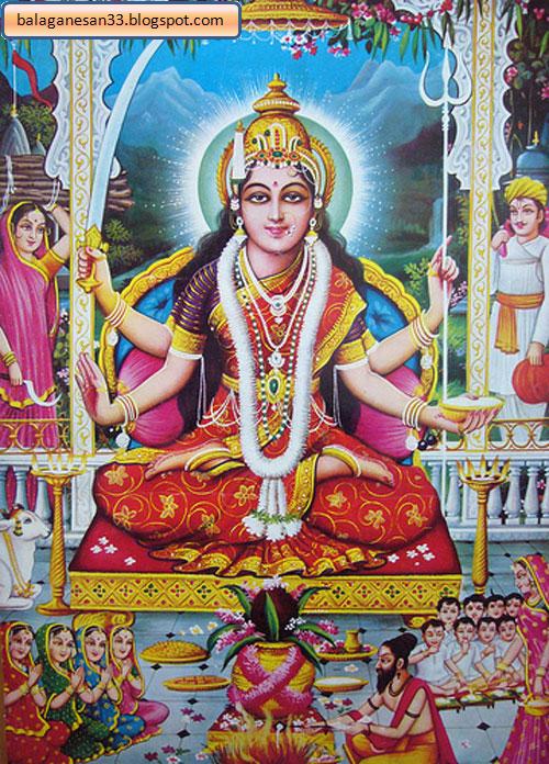 Shodashi Maatha ~ GOD GALLERY