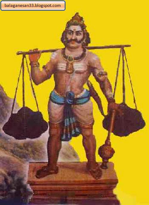 Idumban and Kavadi at Palani ~ GOD GALLERY