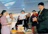 THE SIKKIM TIMES: Hee Bermiok Tourist Festival 2007