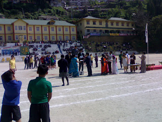 THE SIKKIM TIMES: Mini Olympic Meet begins at Tashi Namgyal Academy ...