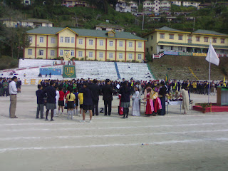 THE SIKKIM TIMES: Mini Olympic Meet Concludes at TNA School,Gangtok