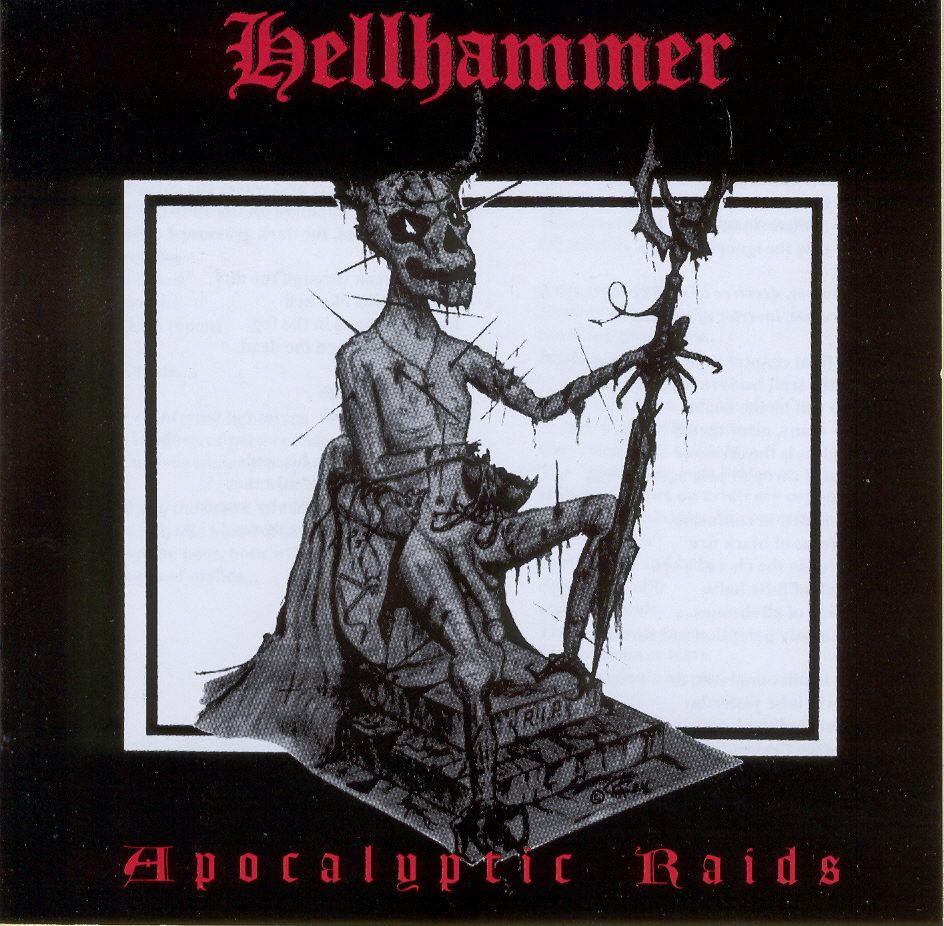 Blood... Fire... Death...: HELLHAMMER