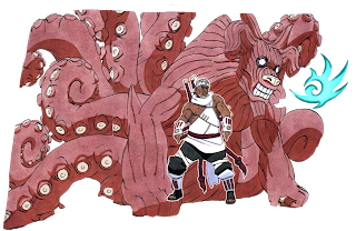 naruto anime: naruto , bijus e Jinchuuriki
