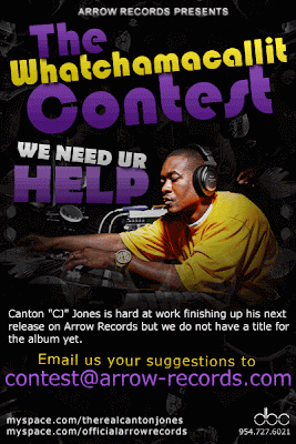 The GOrilla Chronicles: Name Canton Jones' Next Album