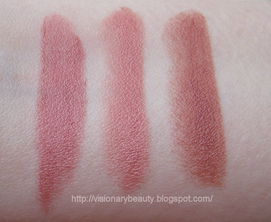 Visionary Beauty: Edward Bess Ultra Slick Lipsticks: Blush Allure, Rose ...