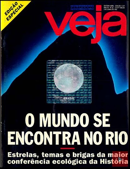 Fortaleza em Fotos e Fatos: A Conferência do Rio de Janeiro – ECO 92