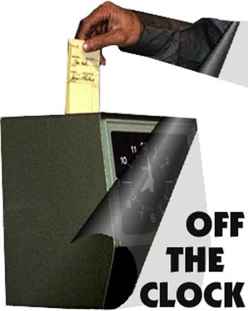 Derry Ink News Link: OFF THE CLOCK