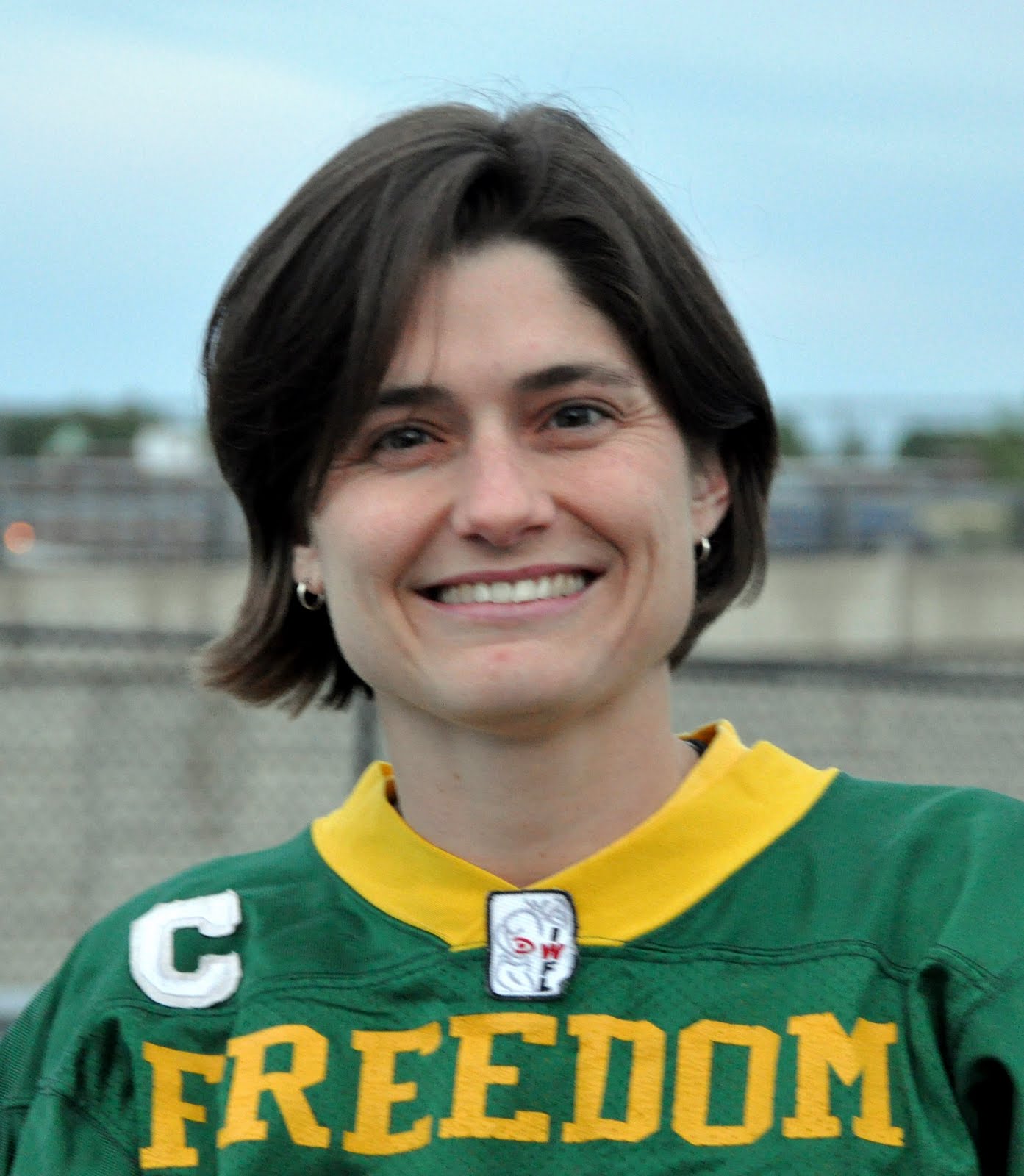 Derry Ink News Link: She's tackling the world