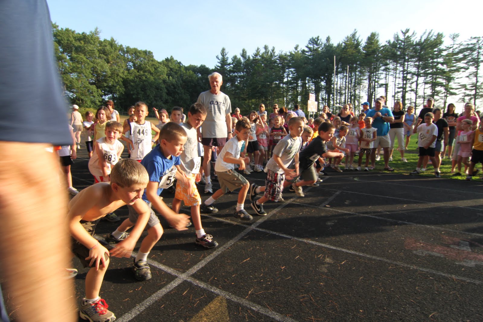Derry Ink News Link: Kids on track: Free range summer fun runners