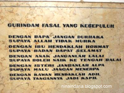 Hangsang Ujeong Haeyo "N4a3i2d1": $Story$ Apa itu Gurindam 12?