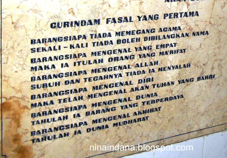 Hangsang Ujeong Haeyo "N4a3i2d1": $Story$ Apa itu Gurindam 12?