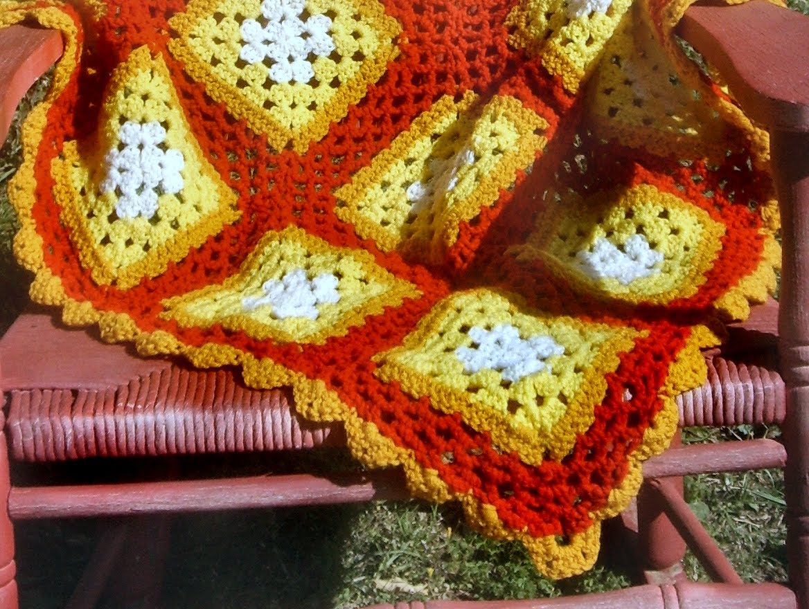 WolfDreamer: High Tea Crochet Throw Blanket