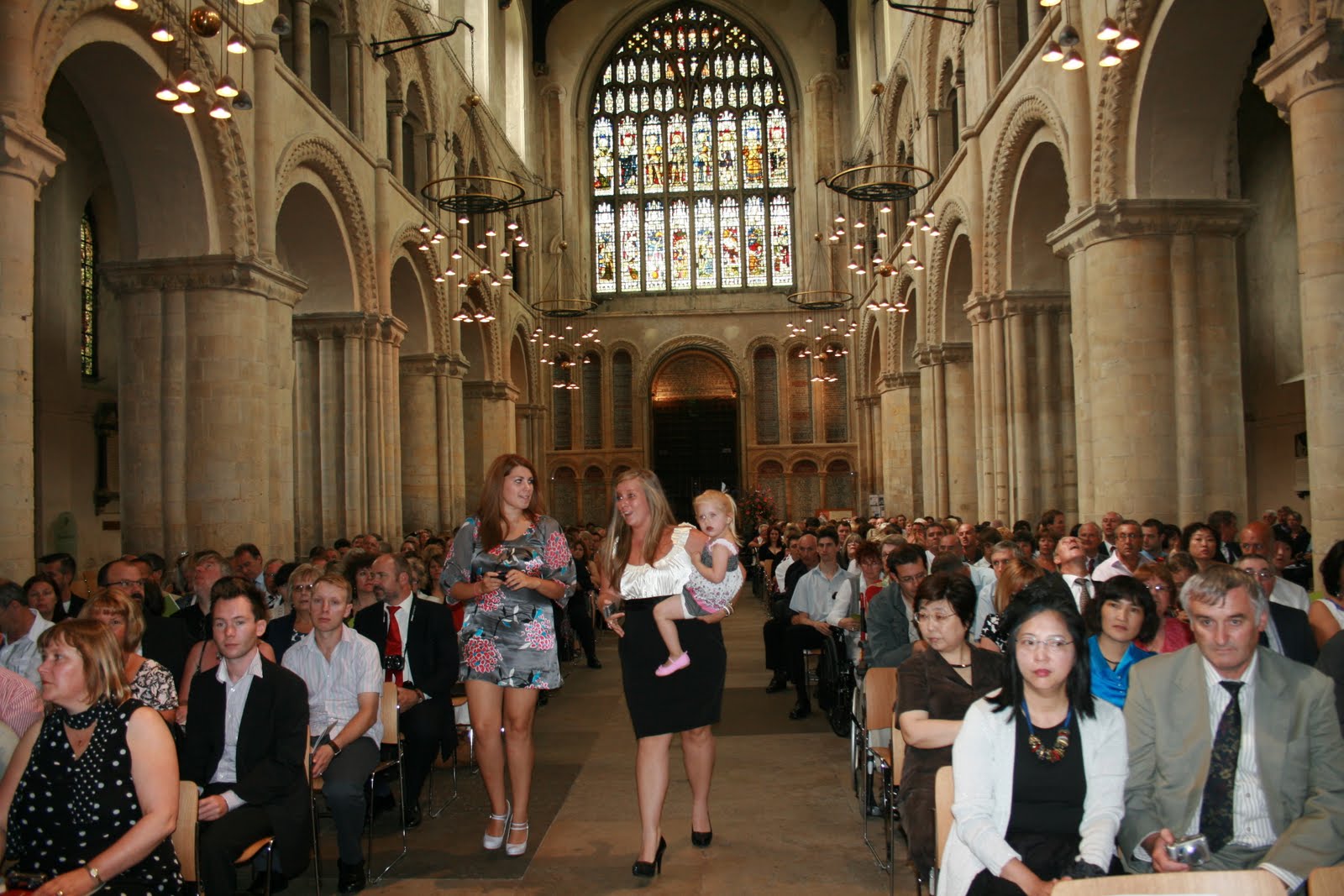 The old and the new in Charles Dickens' Rochester - Wolfie Wolfgang