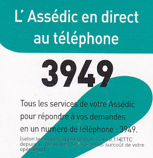 Assedic attestation d'inscription