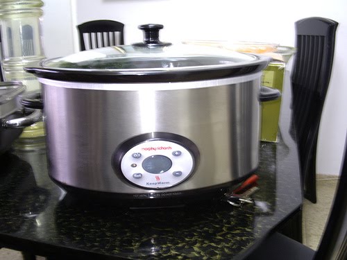 Morphy Richards Slow Cooker Curry Beef Stew | Easy Cooking For Men