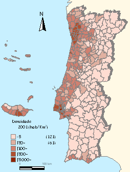 25 concelhos concentram mais de metade do poder de compra nacional