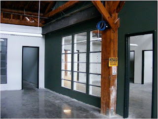 Sawtooth Building Nashville: Interior Paint - School House Windows