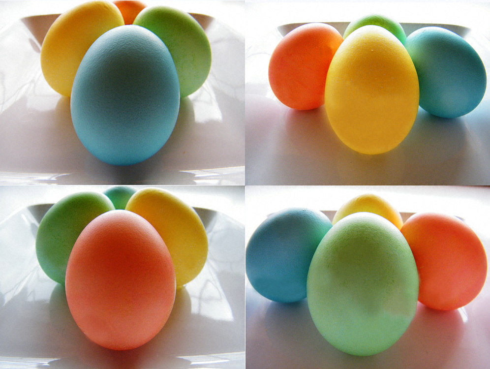 Simply Bella Baby: The Color of Eggs