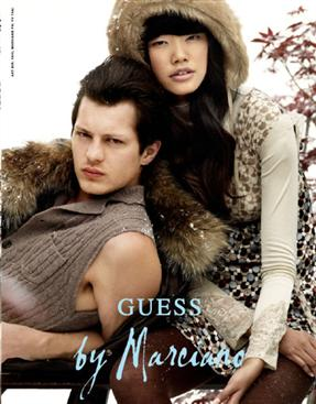ASIAN MODELS BLOG: Liu Dan Ad Campaign for Guess by Marciano, Spring ...