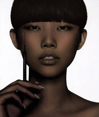 Asian Models: Introducing Liu Dan