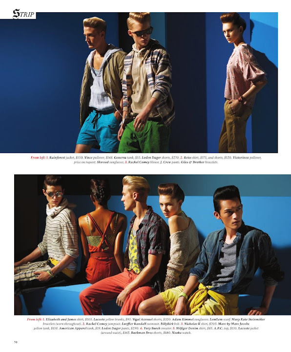 ASIAN MODELS BLOG: Shih-han Hsiao Editorial for NYTimes T Magazine ...