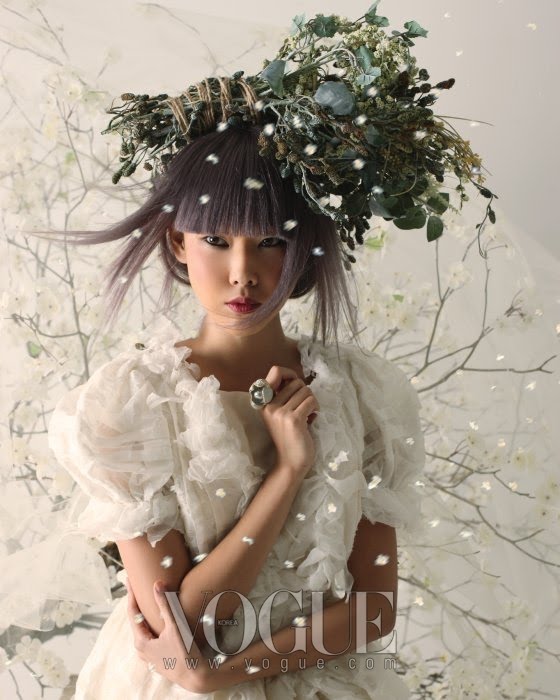 ASIAN MODELS BLOG: Han Jin Editorial for Vogue Korea, March 2010