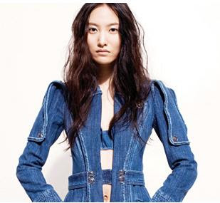 ASIAN MODELS BLOG: Daul Kim Editorial for Korea Allure, May 2008