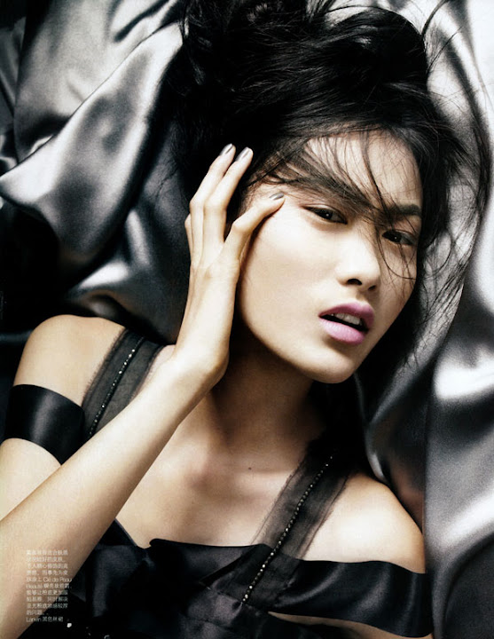 ASIAN MODELS BLOG: Shu Pei Editorial for Vogue China, November 2009