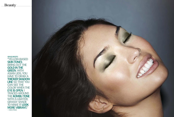 ASIAN MODELS BLOG: Hana Mayeda Editorial for (US) Marie Claire, October ...