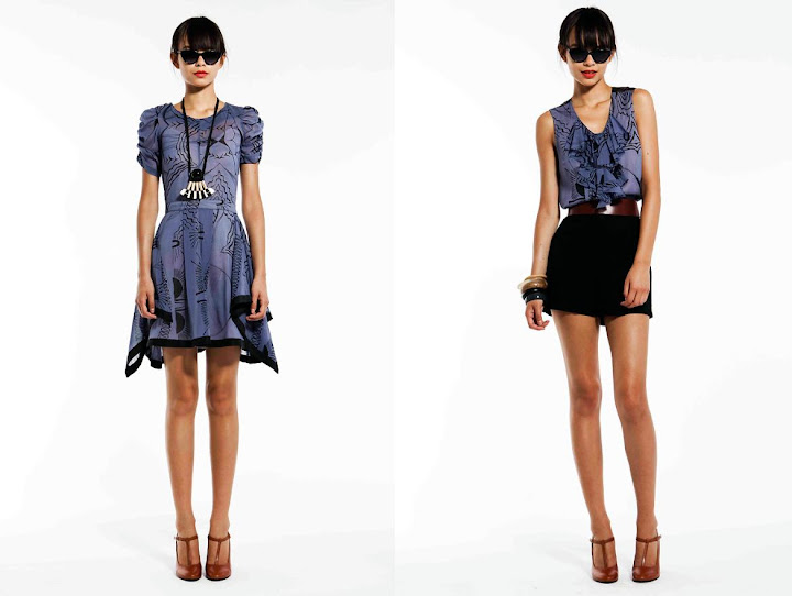 ASIAN MODELS BLOG: Resort 2011 Collections