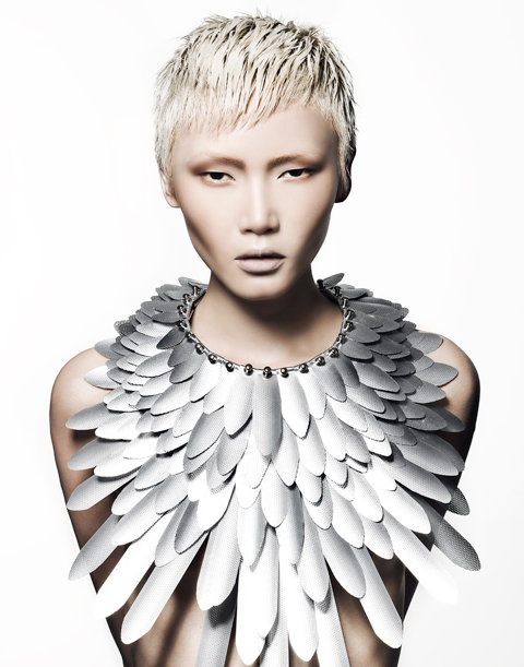 ASIAN MODELS BLOG: Gwen Lu Editorial