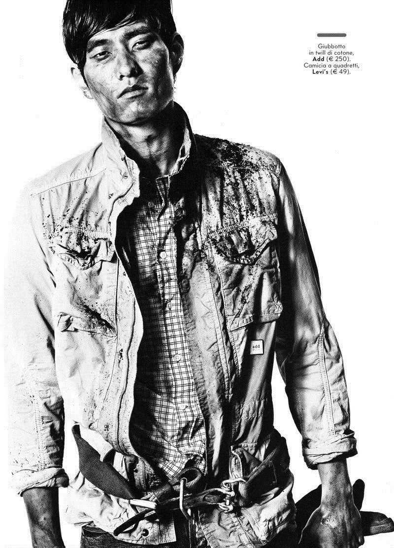 ASIAN MODELS BLOG: Daniel Liu in Editorial for Vanity Fair Italia, June 2010