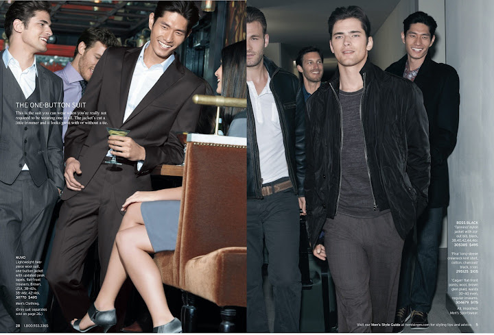 ASIAN MODELS BLOG: Tao Okamoto, Lakshmi Menon & Daniel Liu in Nordstrom ...