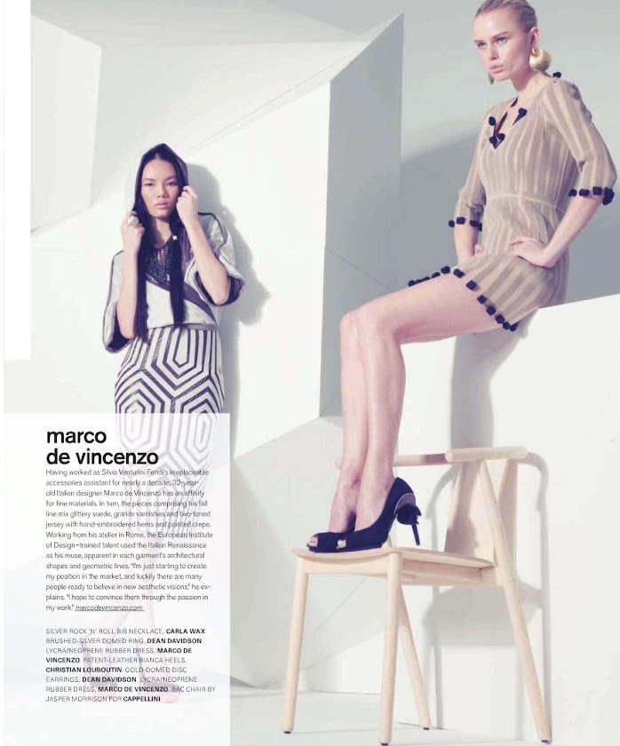 ASIAN MODELS BLOG: Bao Hoa in Editorial for Surface Magazine #82 ...