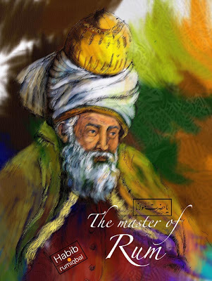 rumiqbal: Rumi-portrait
