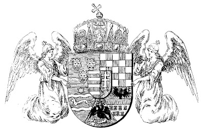 Studiosus Theologiae: Kifestő - magyar címerek