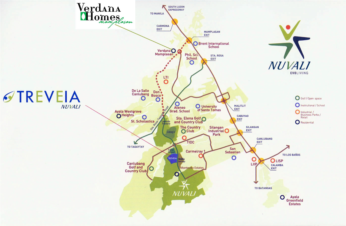 Ayala Land Real Estate Philippines: The Last Section of Treveia in ...
