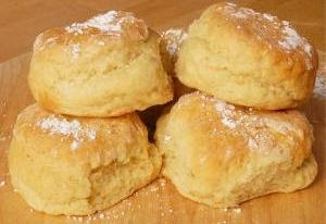 SCONES | Recetas de Postres y Comidas Fáciles y Rápidas de Preparar