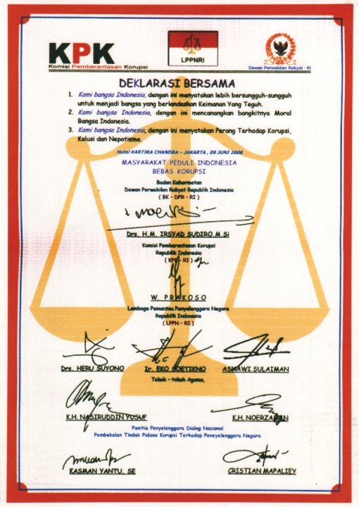 LPPNRI BLITAR: PROFILE & STRATEGI LEMBAGA PEMANTAU PENYELENGGARA NEGARA ...